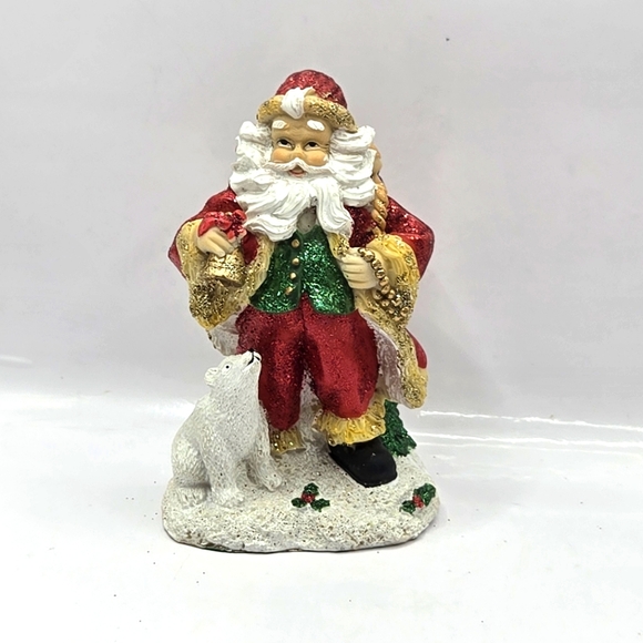 K'S Collection | Holiday | Vintage Ks Collection Santa With His Snow ...